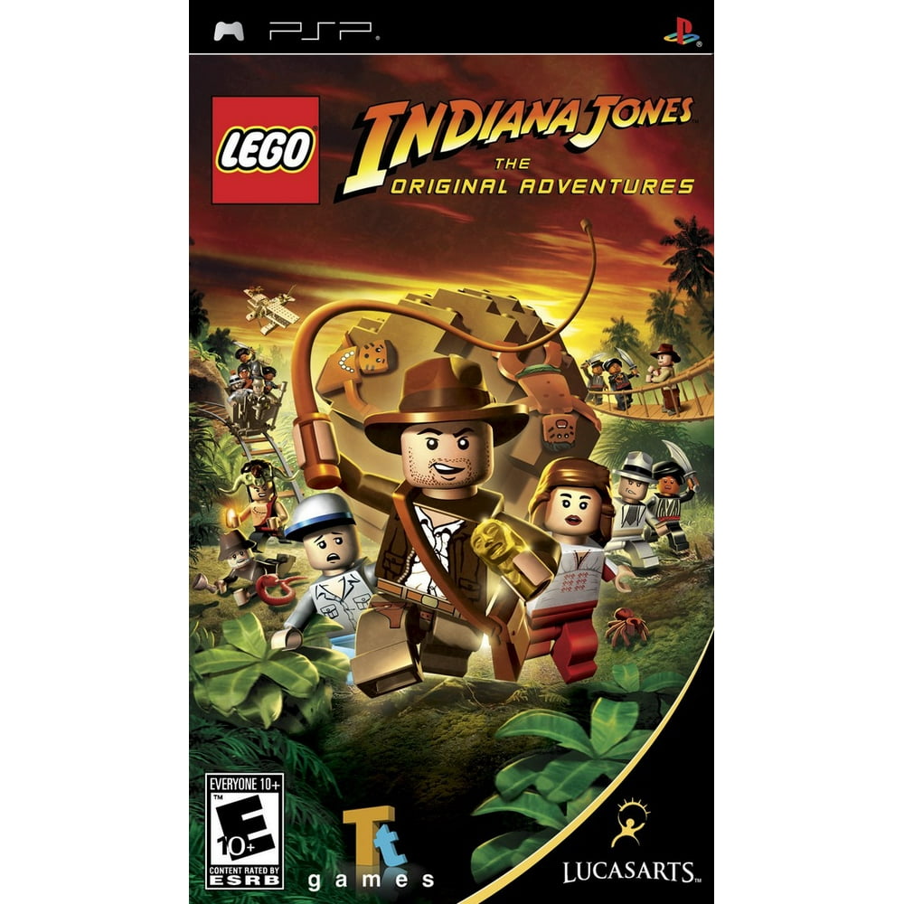 LEGO Indiana Jones: The Original Adventures (Greatest Hits) PSP ...