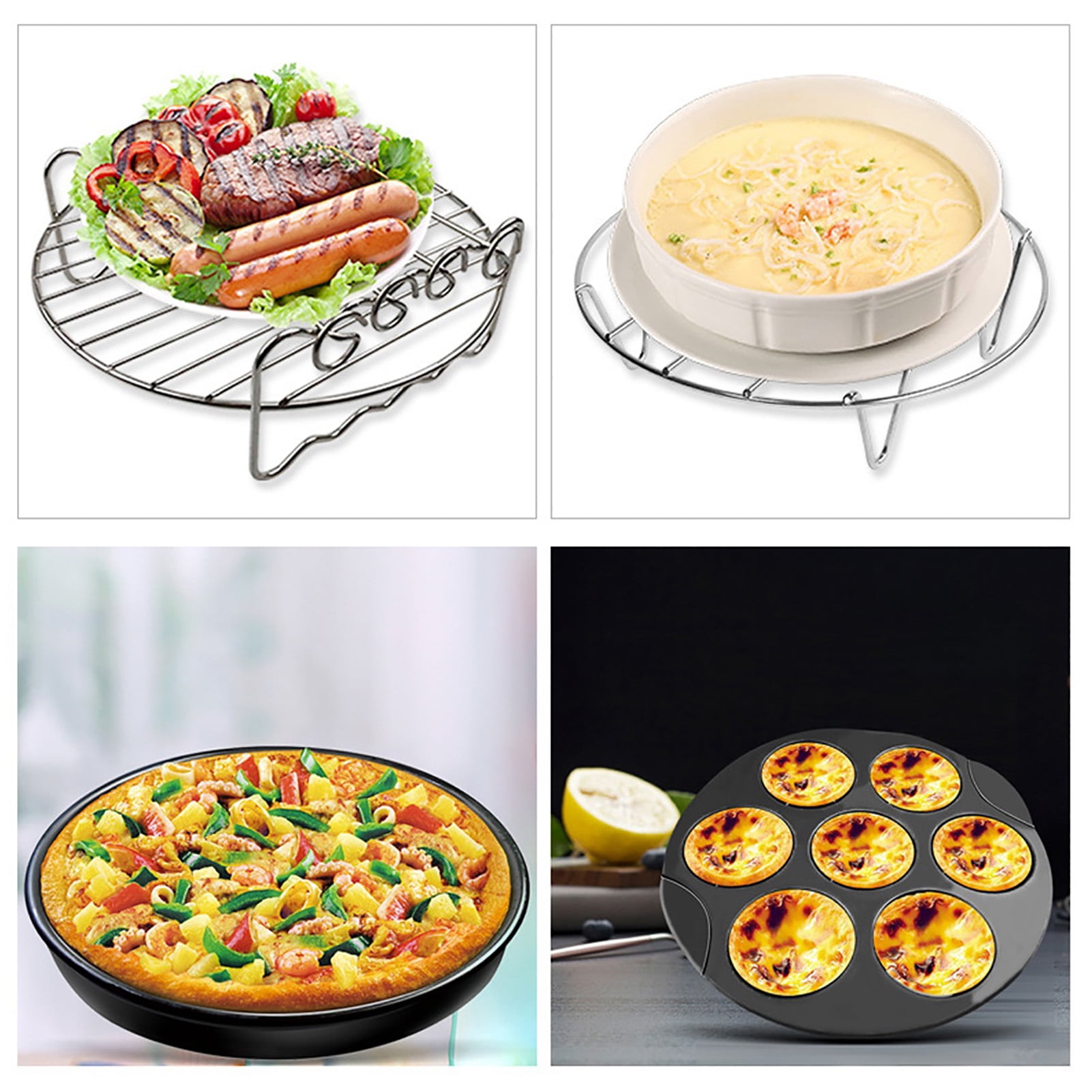 Click here for Ylshrf Durable Air Fryer Accessories  Fryer Fryers... prices
