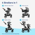Graco Modes Nest2Grow DLX Travel System, Riordan, Black - Walmart.com