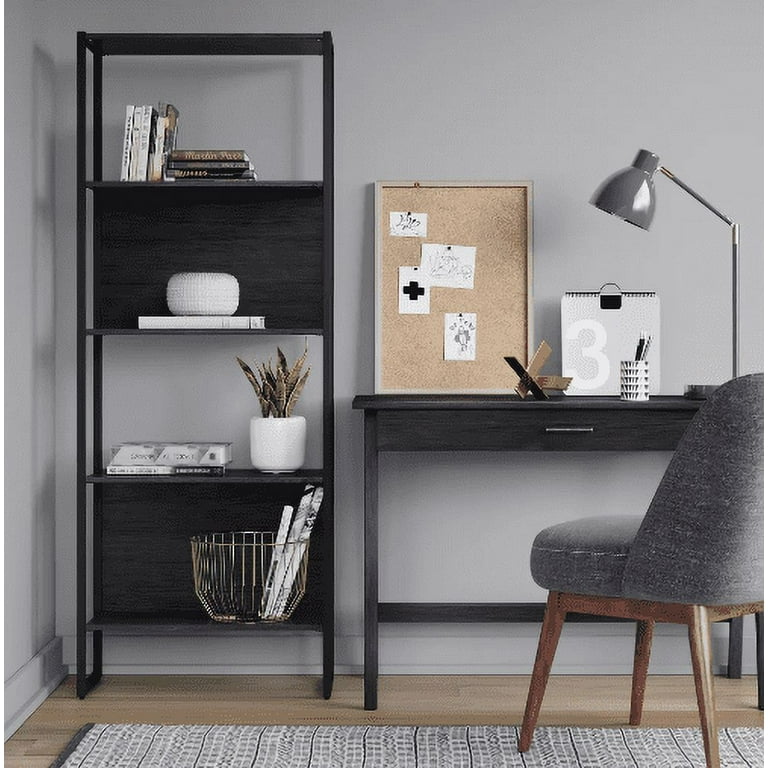 Paulo Wood Writing Desk with Drawer Project 62
