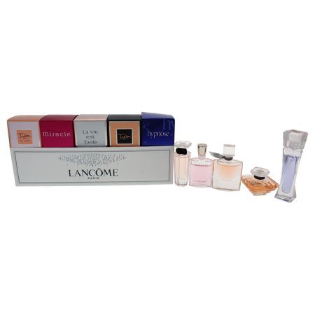 Best of Lancome Variety Set by Lancome for Women - 5 Pc Mini Gift Set ...