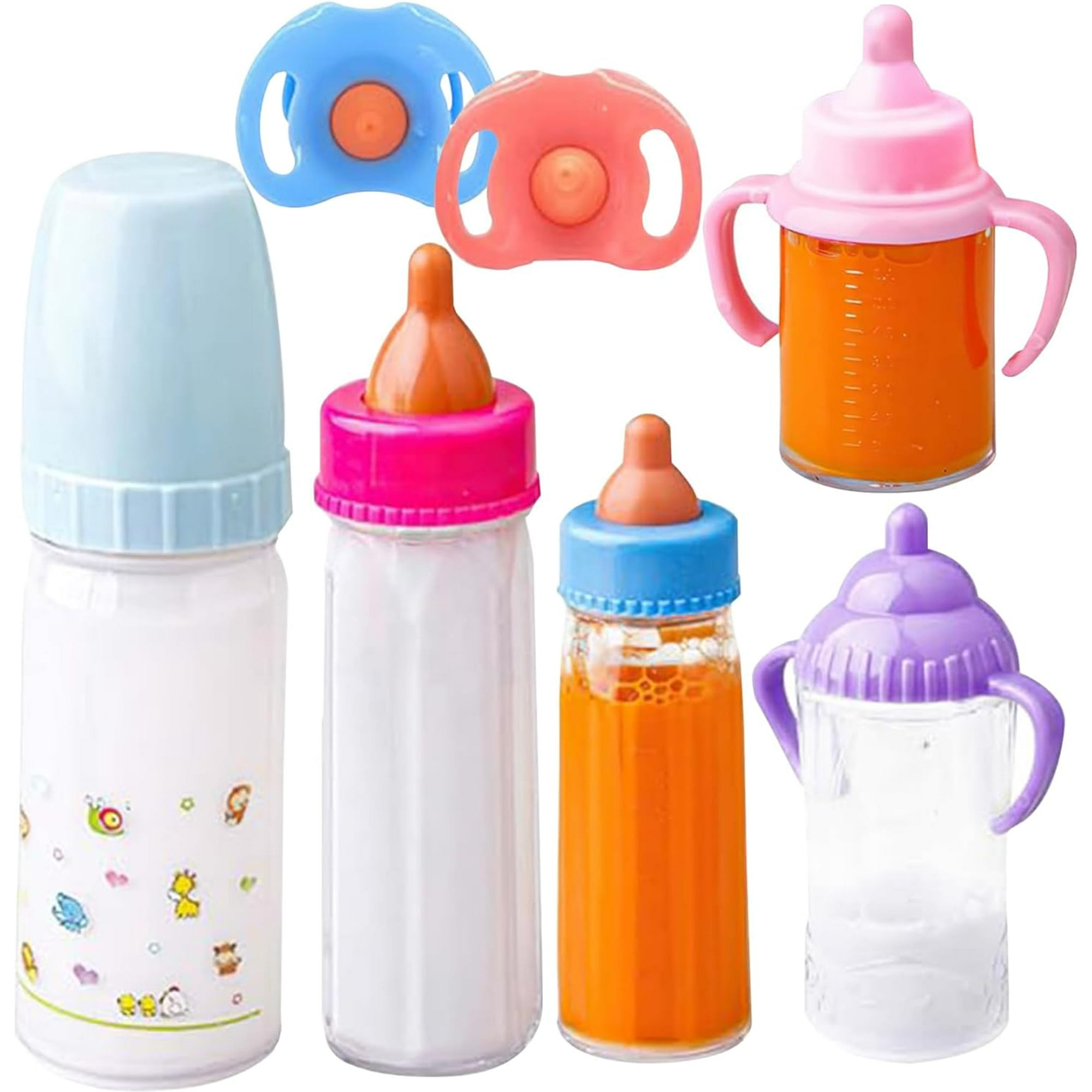 Click here for Surjde Baby Doll Bottles Set With Pacifiers Magic... prices