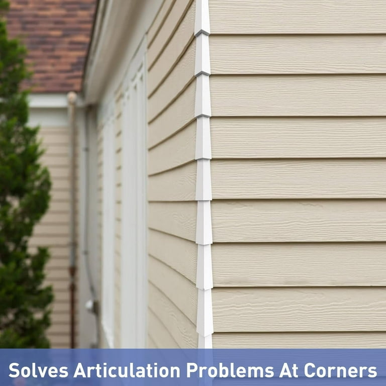 Vinyl Siding Outside Corner Caps