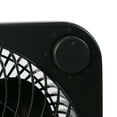 Mainstays New Style 9 inch Box Indoor Comfort Personal AC Electric Fan ...