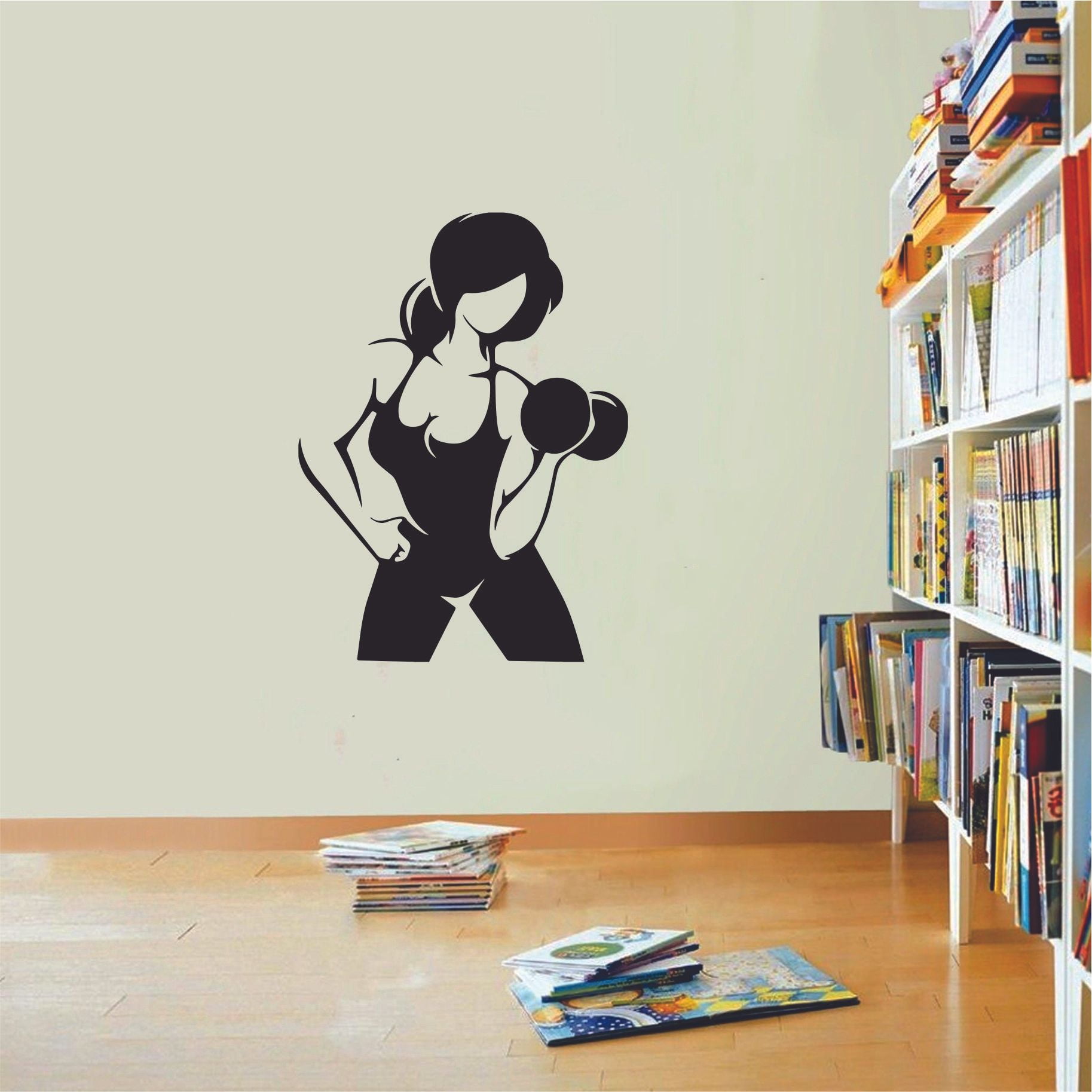 Bumper Stickers Real Women Can Lift Vinyl Decal Sticker Paper Stickers ...