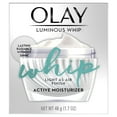 Olay Luminous Whip Face Moisturizer, Tone and Pore Perfecting, 1.7 oz ...