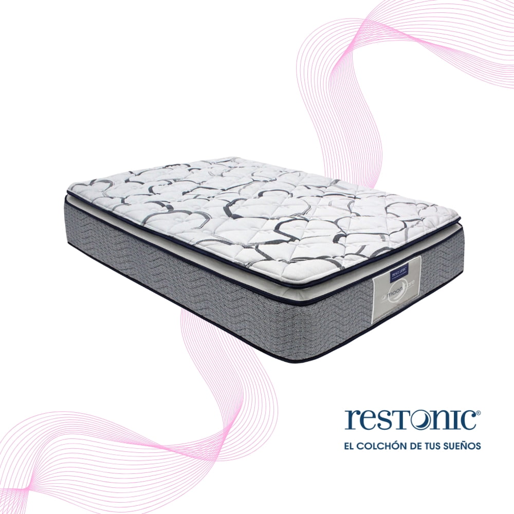 Colchon Matrimonial Restonic Ortopédico Confort | Walmart en línea