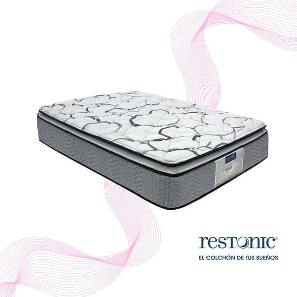 Colchon Matrimonial Restonic Ortopédico Confort | Bodega Aurrera en línea