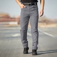 CHEEREAM Tactical Cargo Pants for Mens Straight Leg Waterproof Trouser ...