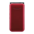 Consumer Cellular, Link II, Red - Flip phone - Walmart.com