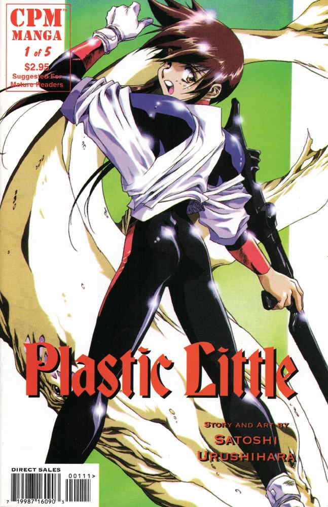 Plastic Little #1 VF ; CPM Comic Book - Walmart.com