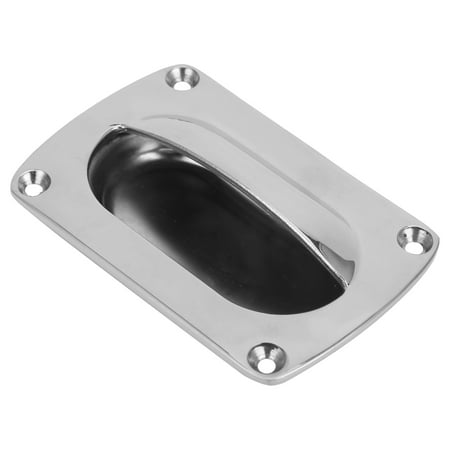 KIMISS Locker Handle, Marine Stainless Steel Handle Flush Handle Locker ...
