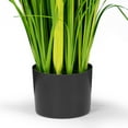 4 Feet High Artificial Reed with Decorative Orange Flowers - Walmart.com