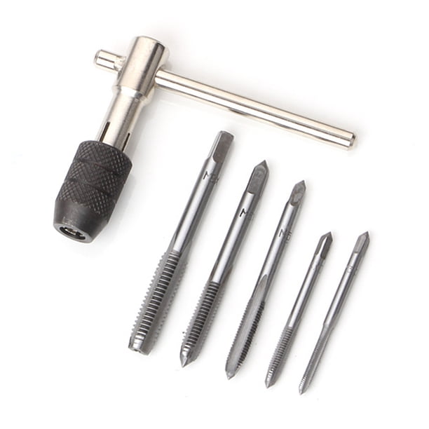 T Handle Wrench Set,6PCS T Handle Wrench T Shape Spanner Kit T Handle ...