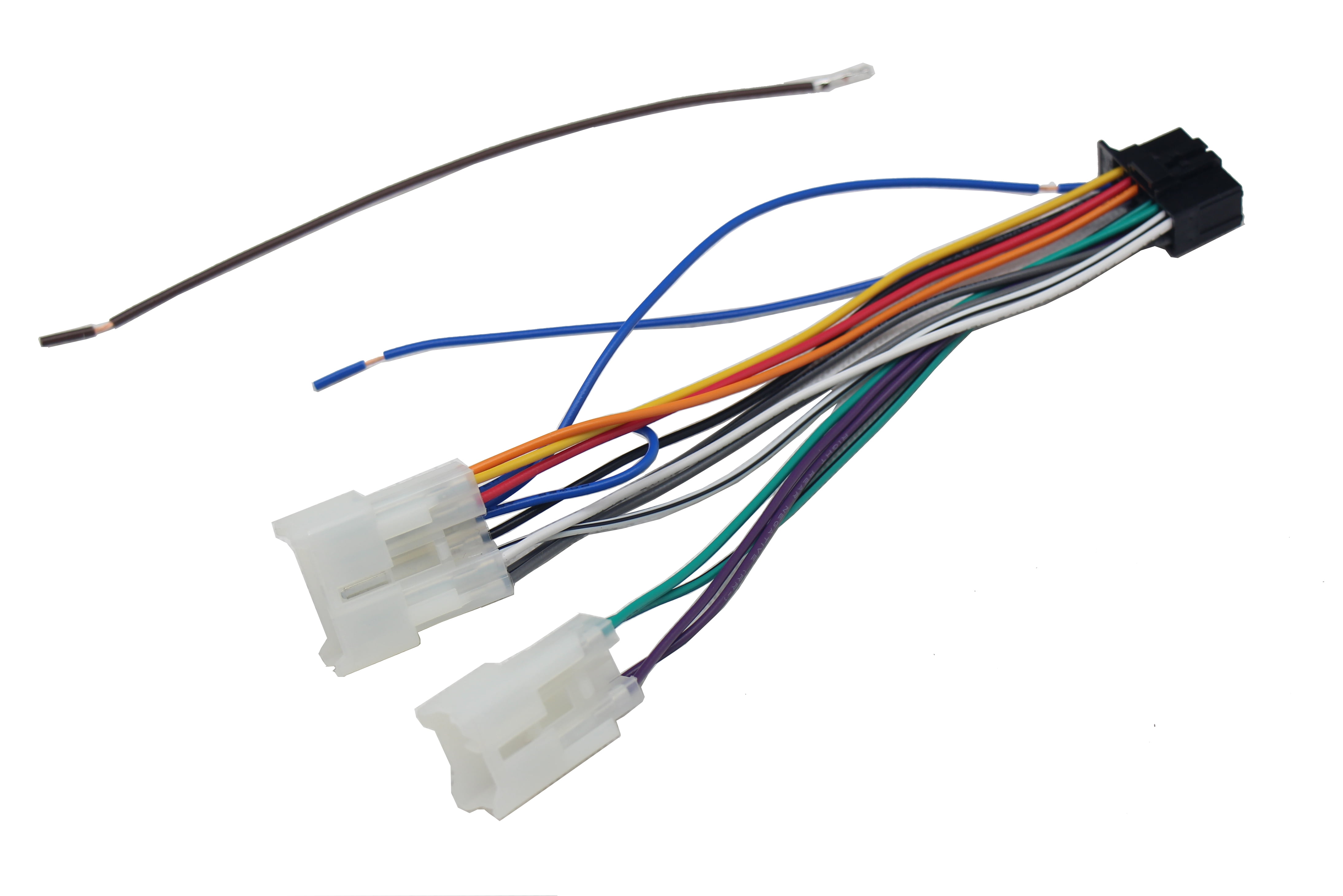 RED WOLF Aftermarket Pioneer Radio Install Wiring Harness Connector ...