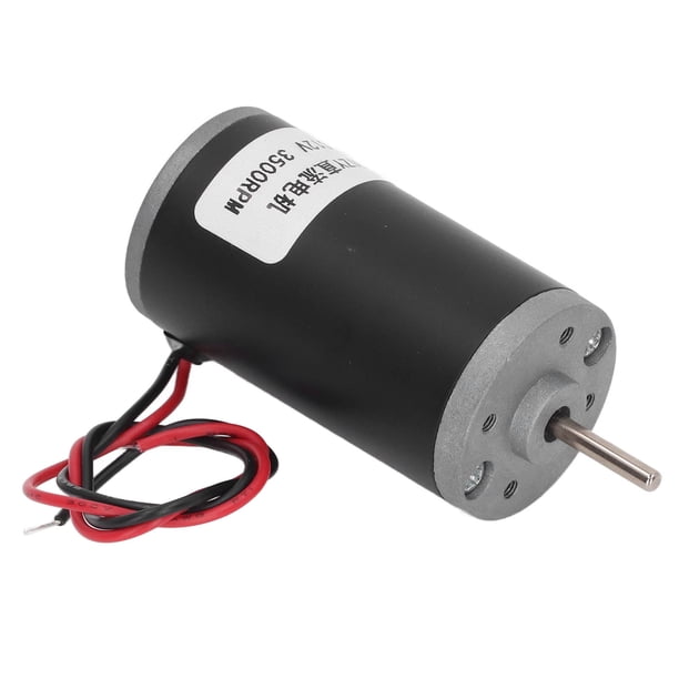 Motor CWCCW, motor de CC, velocidad de 3500 RPM, motor eléctrico de CC ...