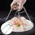 Bowl Lifter Clip, Stainless Steel Kitchen Tongs, Multi Purpose Dish ...