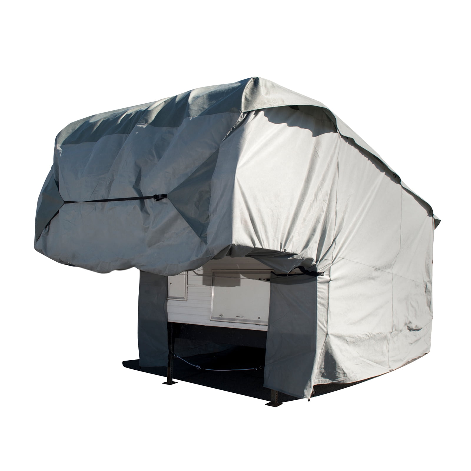 Budge Standard Truck Camper RV Cover, Basic Outdoor Protection for ...