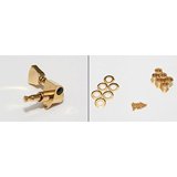 Grover 102 Original Rotomatics, Gold, Keystone Buttons - Walmart.com
