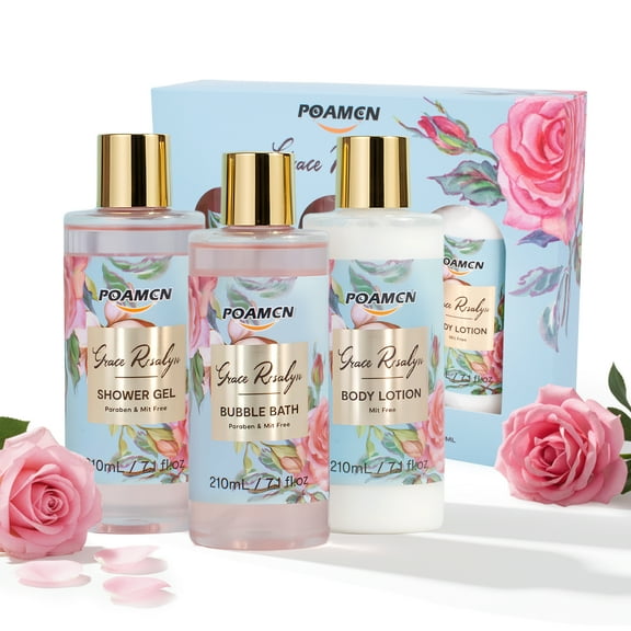 Bath & Body Works Pure Wonder - Gift Box Set - Fine Fragrance Mist ...