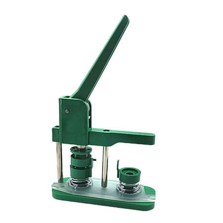 Portable Manual Button r Machine Installi Pin Button Handmade Round ...