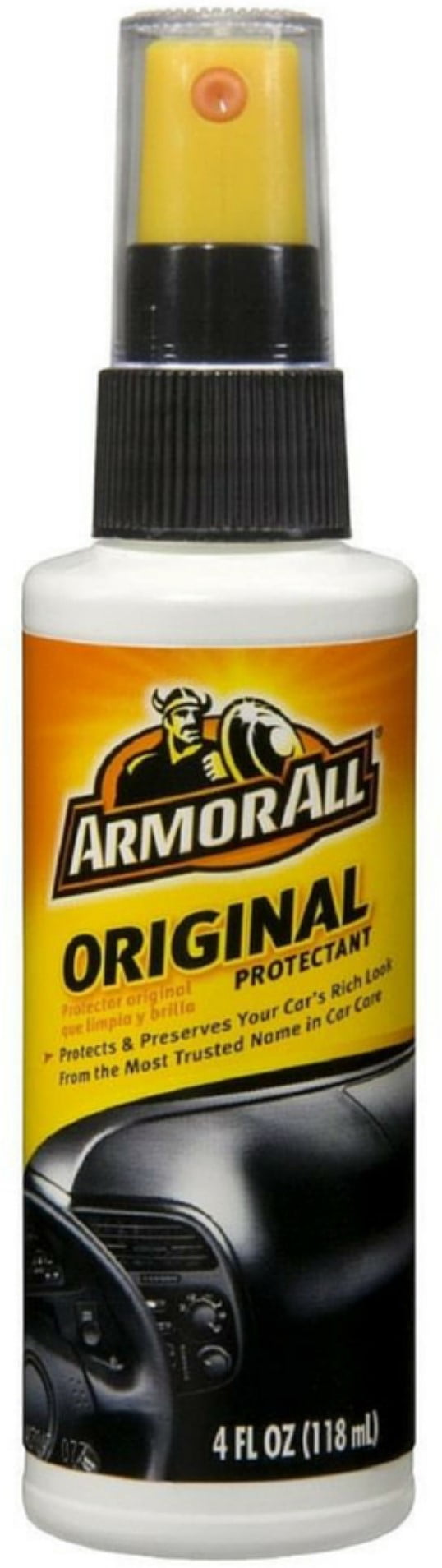 Armor All Original Protectant Pump 4 oz (Pack of 4) - Walmart.com