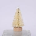 Desktop Miniature Pine Tree Tabletop Christmas Tree Small Pine Tree ...