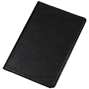 Samsill Professional Padfolio, 8.5"x11" Writing Pad Included, Black ...