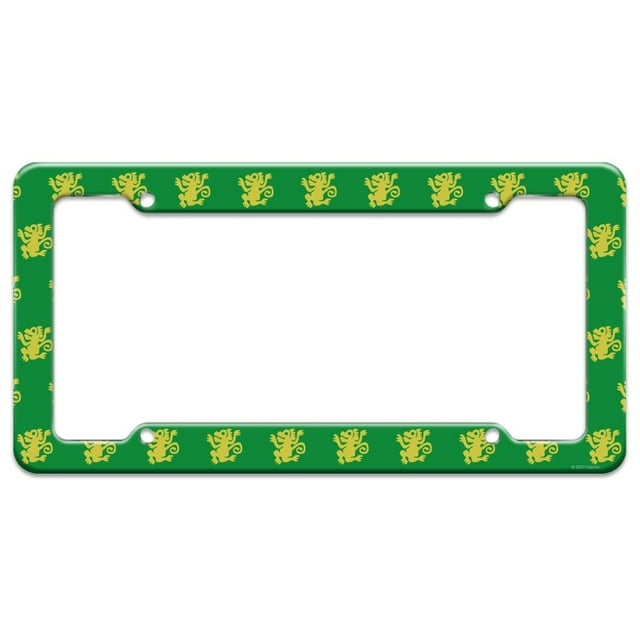 Hidden Temple Green Monkeys License Plate Tag Frame - Walmart.com