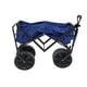 Mac Sports Collapsible Folding All Terrain Outdoor Beach Utility Wagon ...