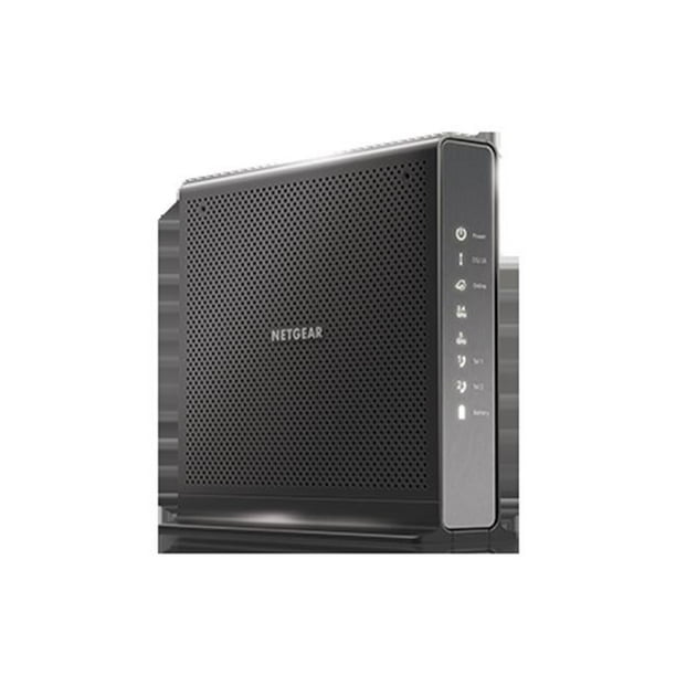 Netgear C7100V-100NAS Nighthawk AC1900 Docsis 3.0 Wifi Cable Modem ...