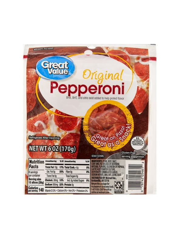 Pepperoni in Deli Meat & Cheese - Walmart.com