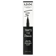 NYX Professional Makeup That's The Point Eyeliner, Hella Fine - Walmart.com