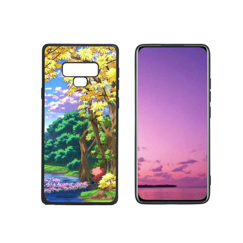 Compatible with Samsung Galaxy Note 9 Phone Case, Anime-nature-5 Case ...