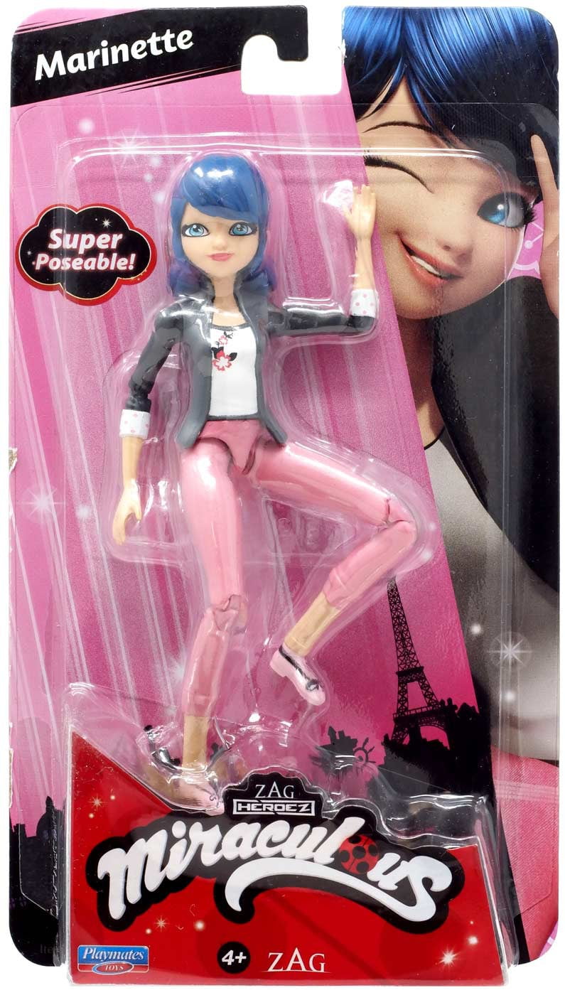 Miraculous Marinette Action Figure (Playmates) - Walmart.com