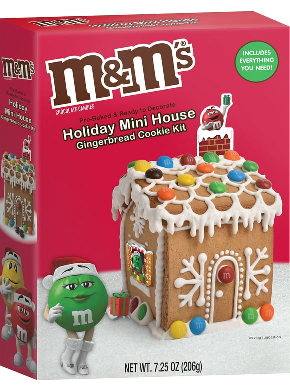 Gingerbread House Kit in Christmas Treat Decorating - Walmart.com