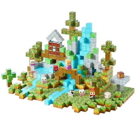 Guidecraft Better Builders 60 - Piece Magnetic Ball and Rod ...
