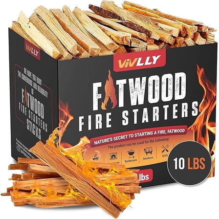 Pine Mountain Ultraflame Fire Starter for Indoor Fireplace and Camping ...