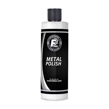 Semichrome All Metal Polish, Chrome Aluminum Brass Cleaner, Rust ...