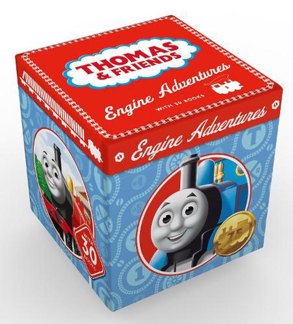 Thomas Engine Adventures Box Set - Walmart.com