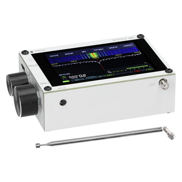 Touch Screen SDR Receiver, 50kHz-2GHz SDR Receiver Built In LNA ...