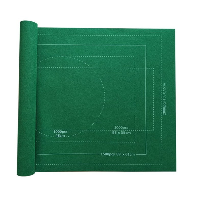 Jinveno Professional Puzzle Blanket Storage Cushion 2000 Puzzle Mat ...