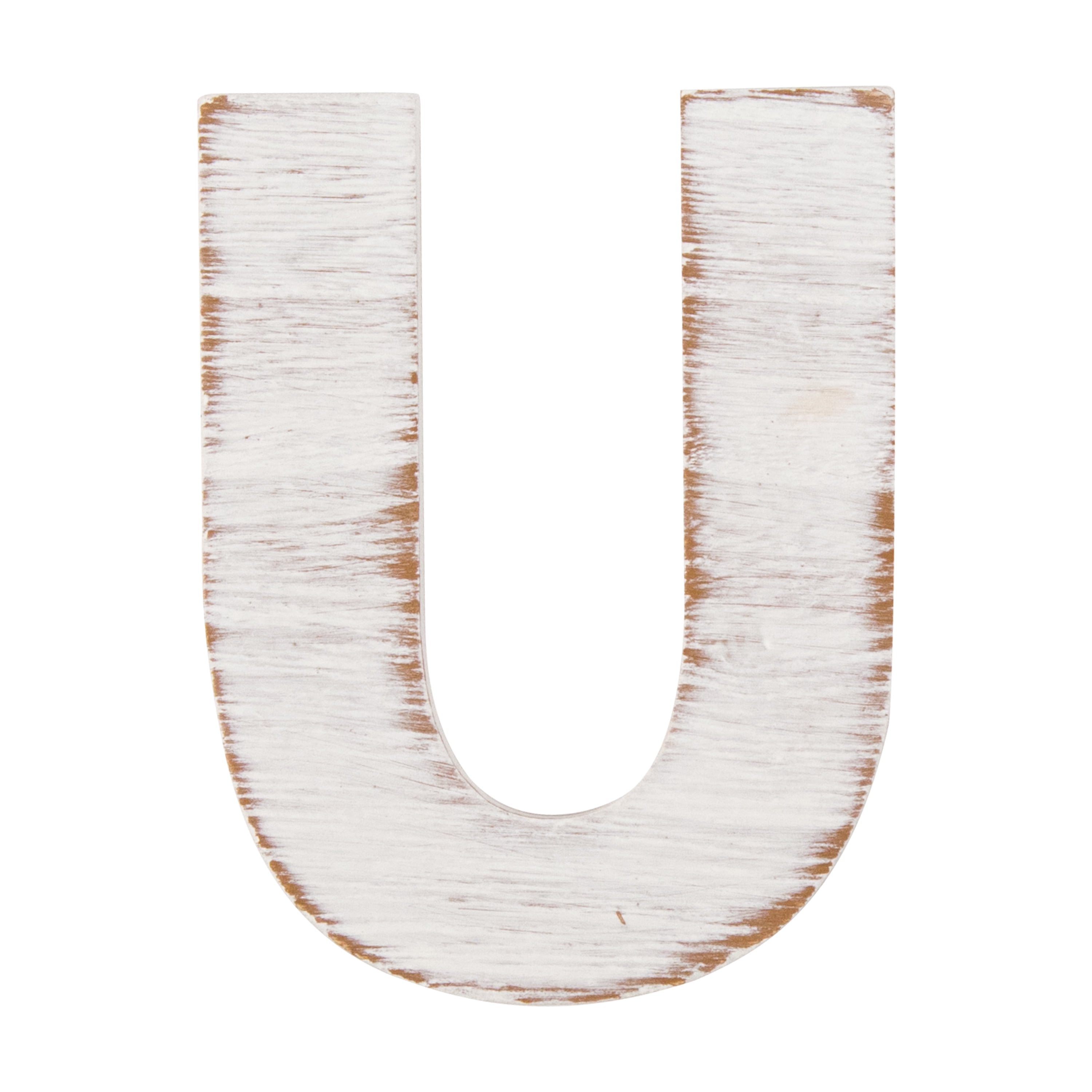 On the Surface Rustic Letter U, 1 Each - Walmart.com - Walmart.com