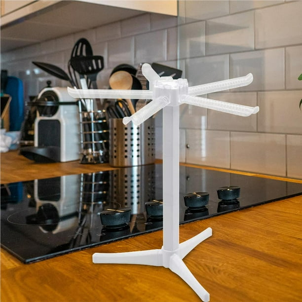 Noodle Drying Holder Unique Foldable Spaghetti Dryer Stand Foldable ...