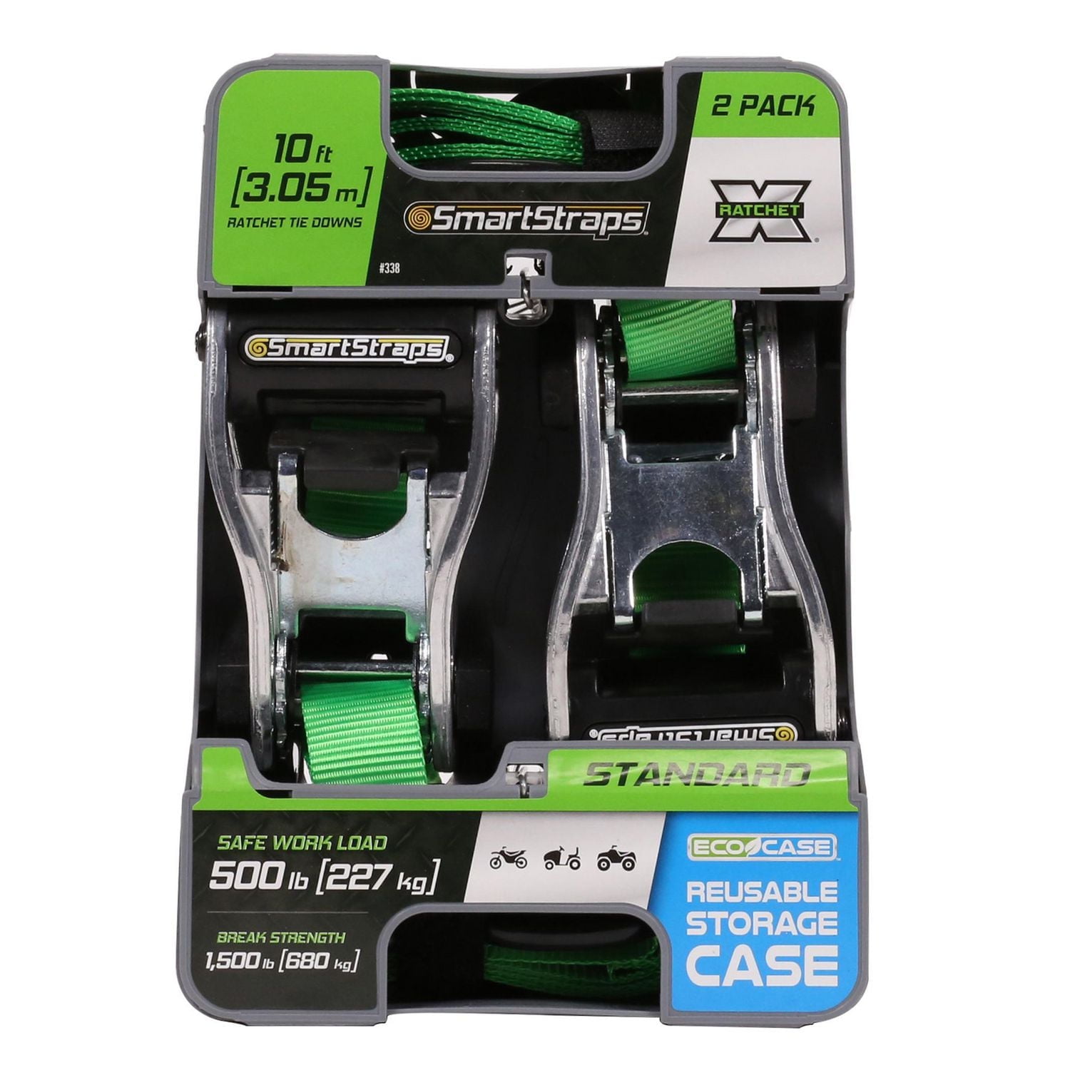 Click here for Smartstraps 10 1500 Lb Ratchetx Ratchet Tie Down 1... prices