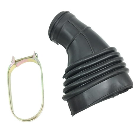 Air Filter Intake Boot Belt Cover Replacement with Clamp cover for ...