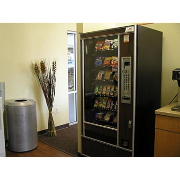 Non-Refrigerated Snack Vending Machine with 60 Slots and 22 Inch Touch ...
