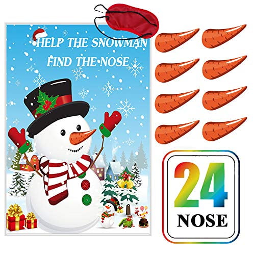 Pin The Nose On Frosty