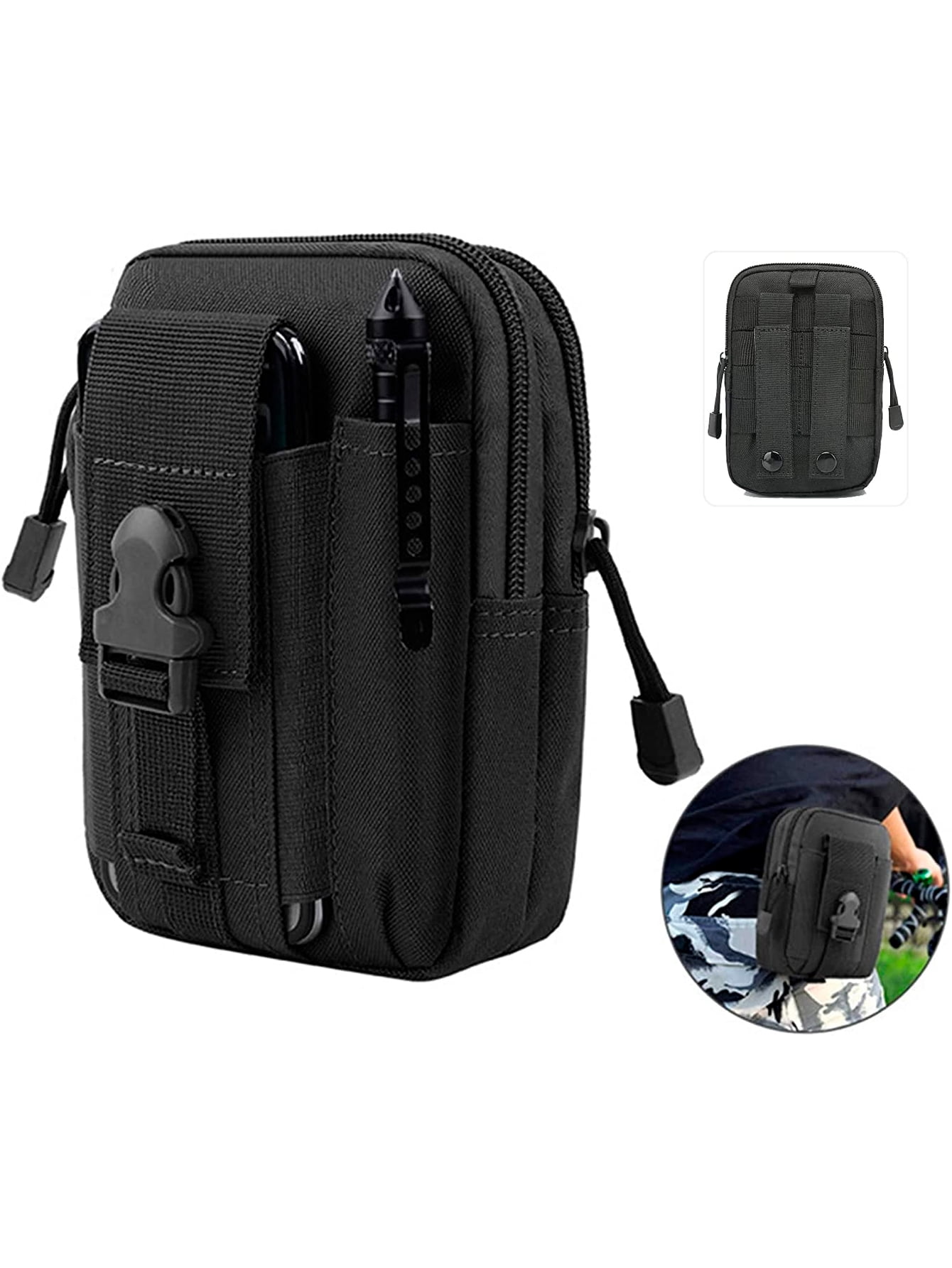 Bolso de Cintura Militar LING HAO Mochila Táctica | Bodega Aurrera en línea