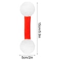 Rwvbm Cotton Rope Cat Toy, Interactive Teething Stick for Kittens and ...